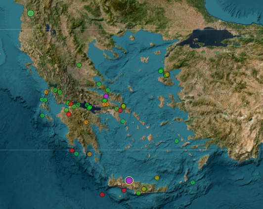 "Σεισμο-γράφω" - ΠΑΝΕΚΦΕ